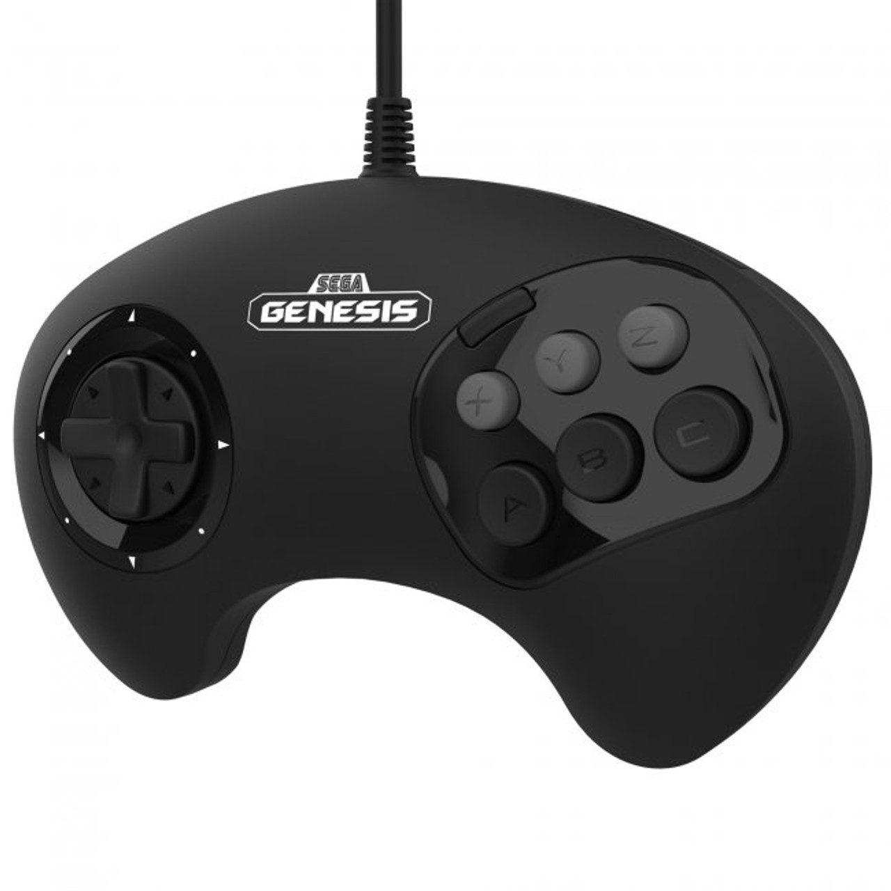 Big6 Wired 6 Button Controller For Sega Genesis Officially Licensed