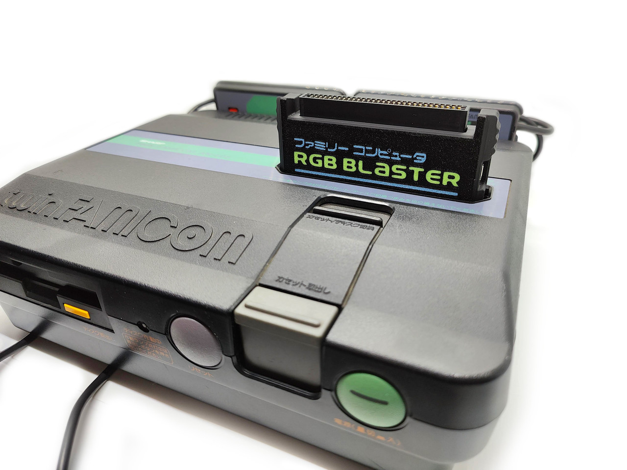 Famicom RGB Blaster with Deluxe Case - KRIKzz - Stone Age Gamer
