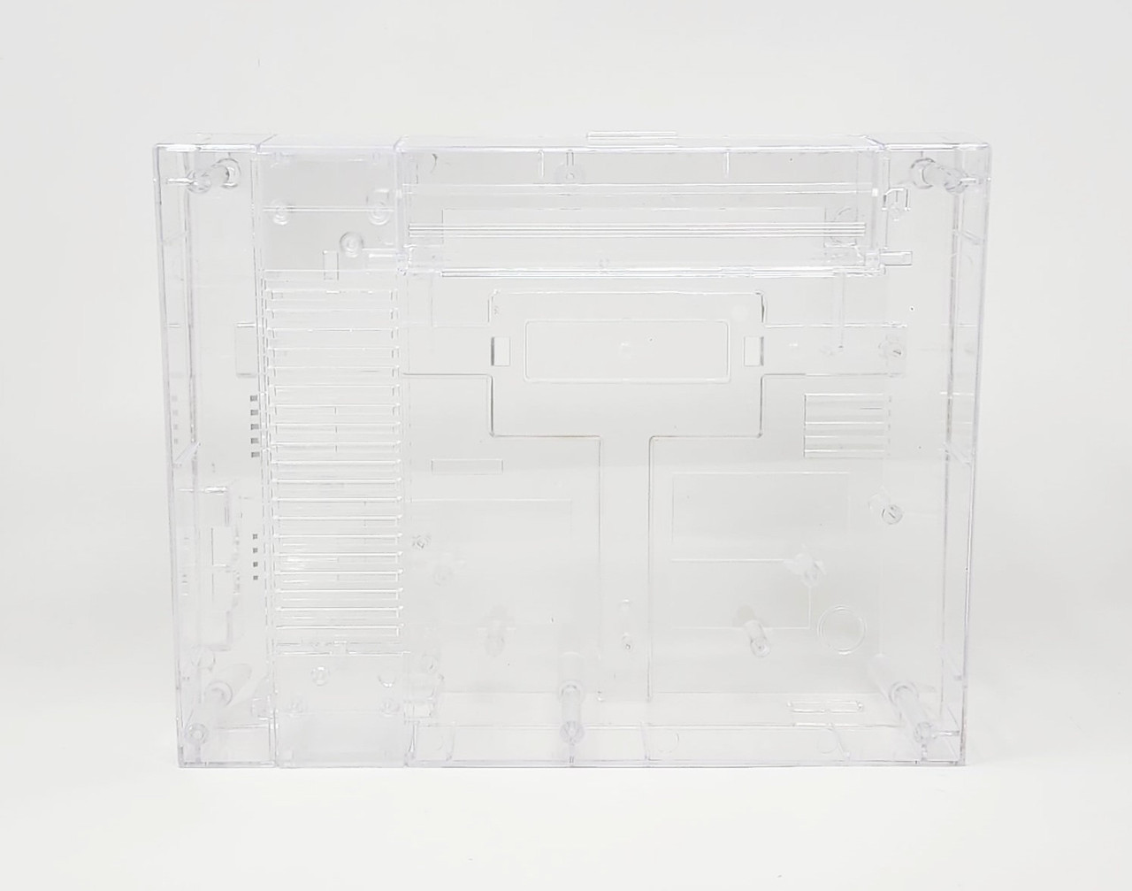 Nintendo NES Replacement Console Shell - Clear - Stone Age Gamer