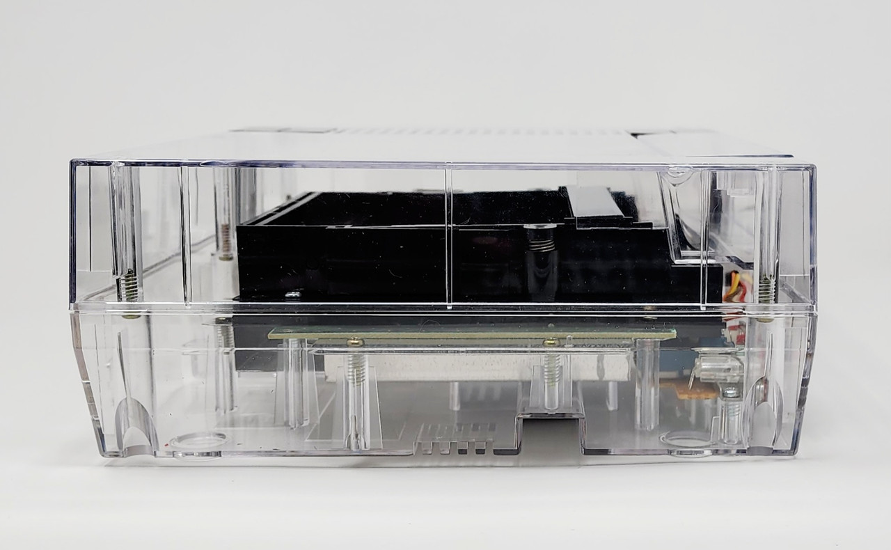 Nintendo NES Replacement Console Shell - Clear - Stone Age Gamer