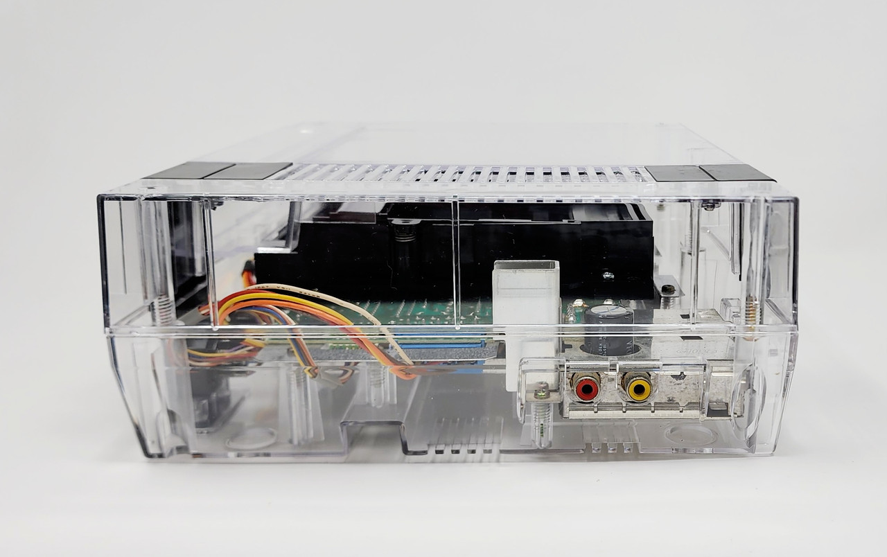 Nintendo NES Replacement Console Shell - Clear - Stone Age Gamer