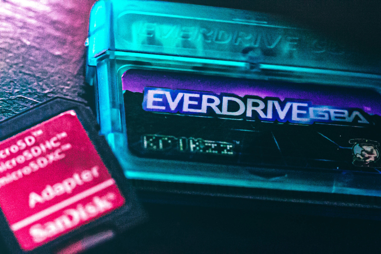 GBA EverDrive shell (Original Model) - Stone Age Gamer