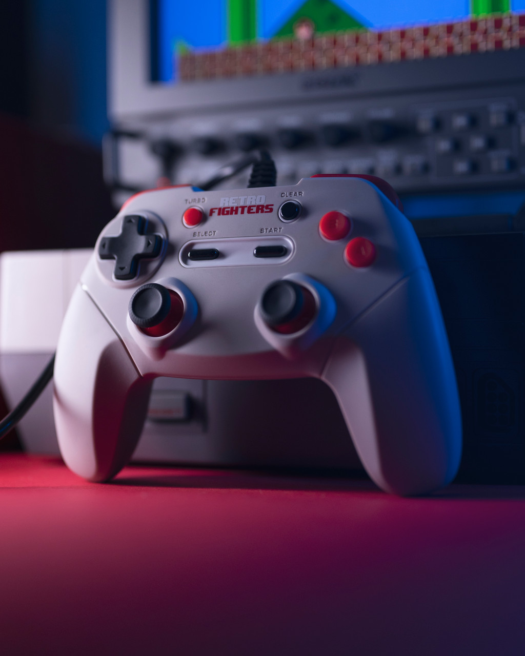 JAB Controller for NES, PC, and Mac - Retro Fighters - Stone Age Gamer