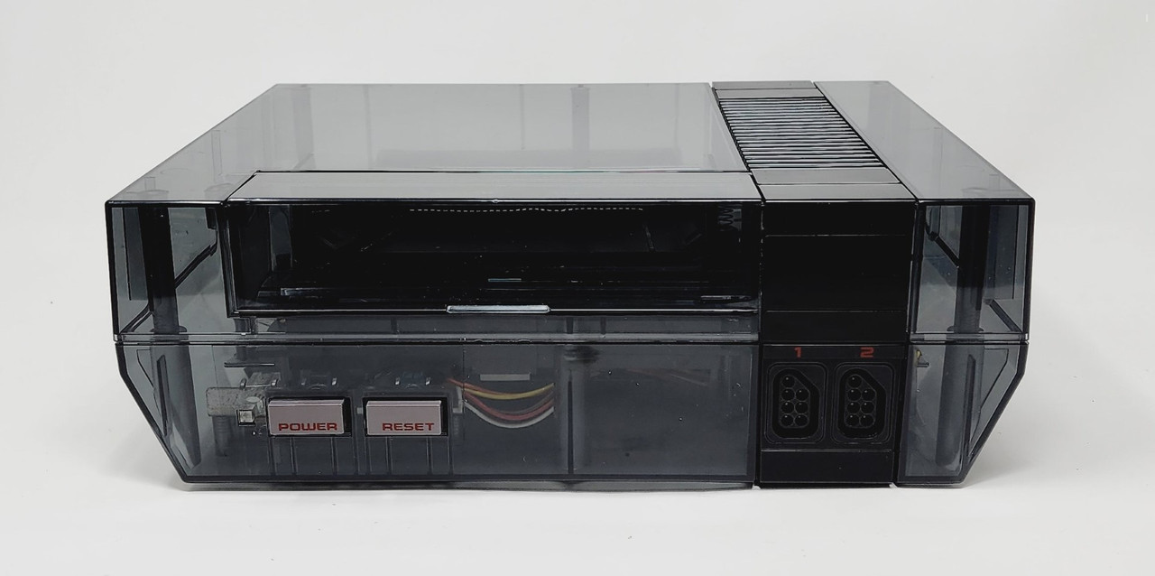 Nintendo NES Replacement Console Shell - Smoke - Stone Age Gamer