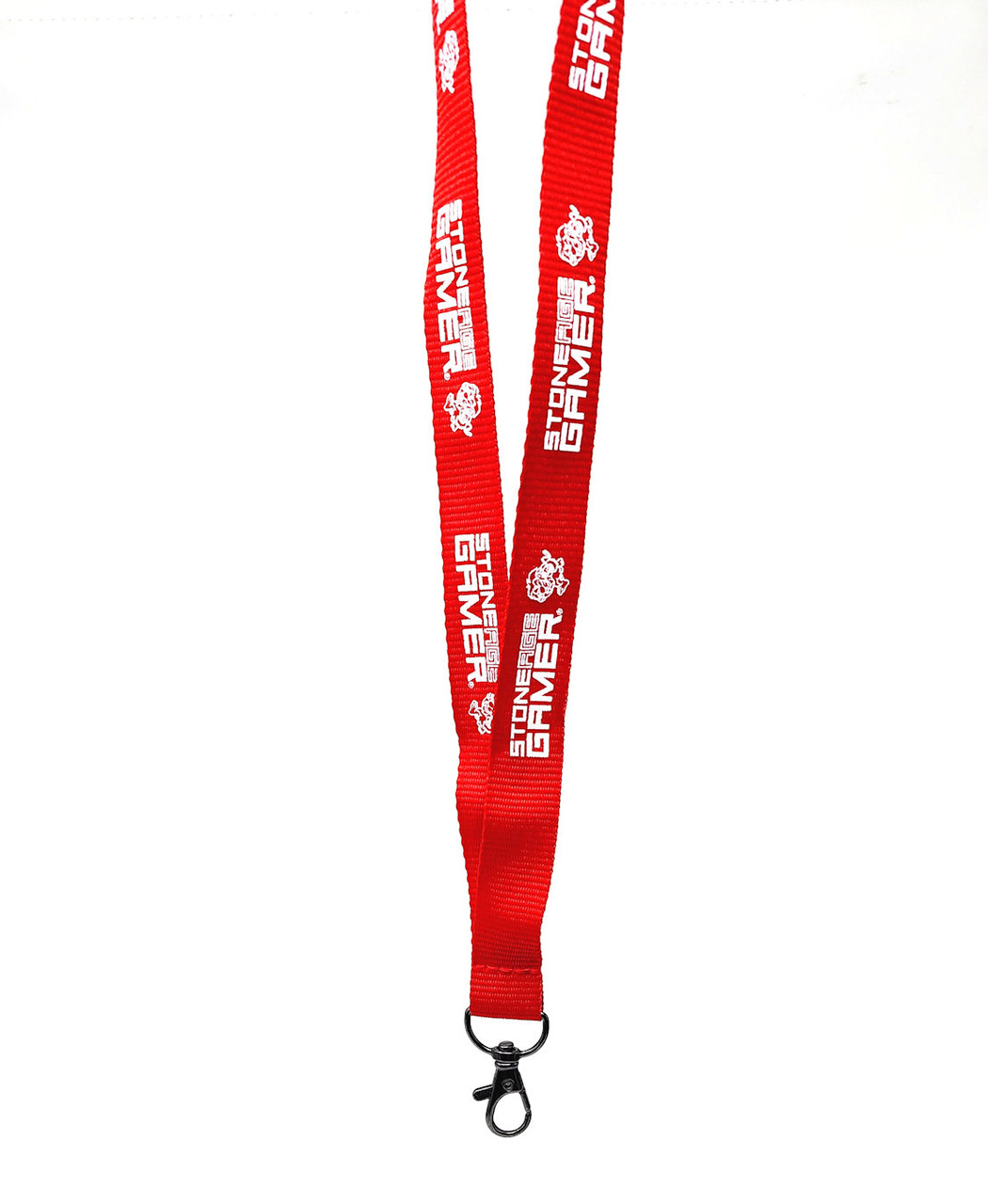 Stone Age Gamer Lanyard - Stone Age Gamer