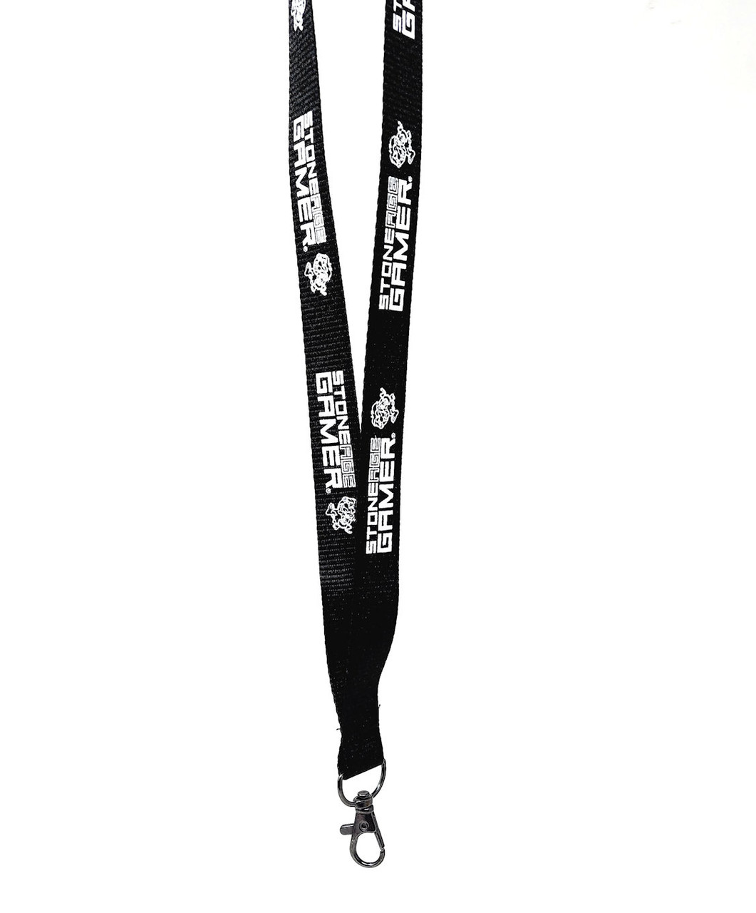 Stone Age Gamer Lanyard - Stone Age Gamer