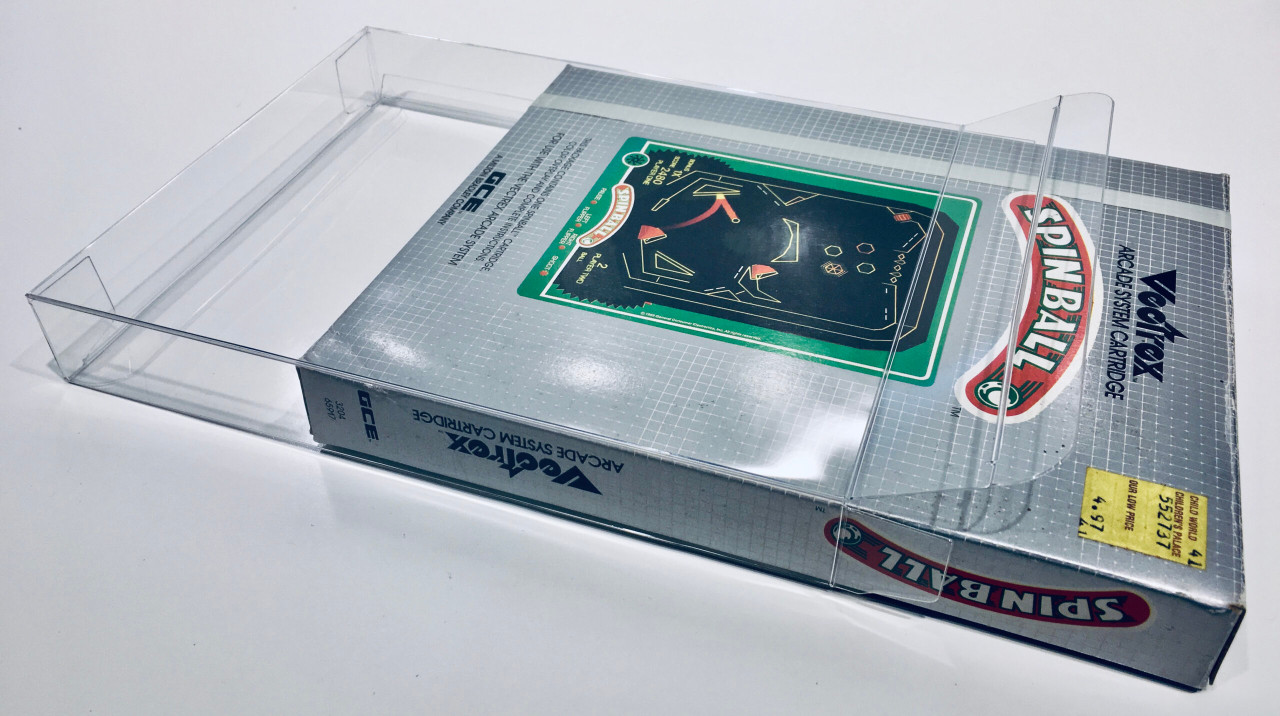 Box Protector for Vectrex - Stone Age Gamer