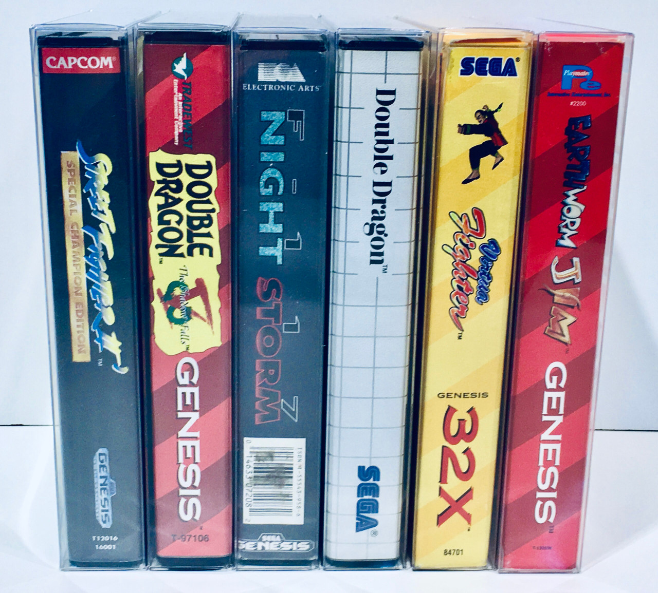 Box Protector for Sega Master System, Genesis, and 32X - Stone Age Gamer