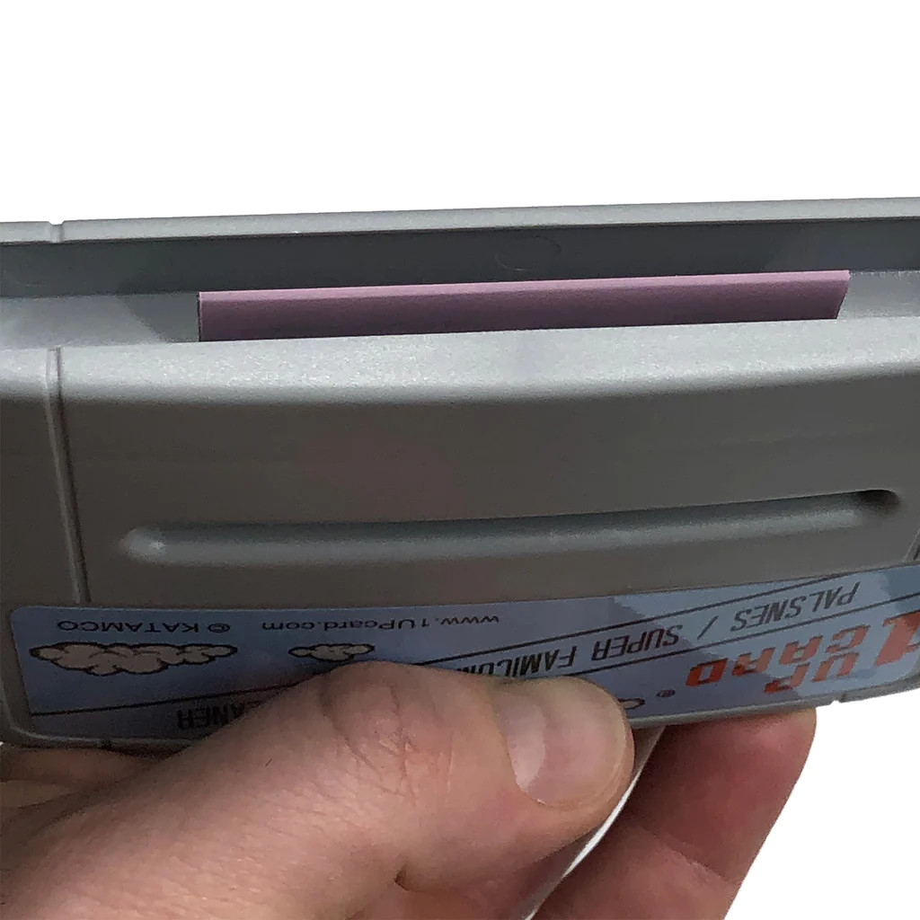 Console Cleaning Cartridge for Super Famicom / PAL Super NES - 1UPcard ...