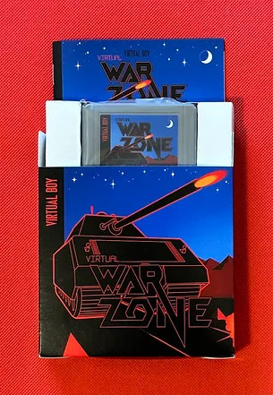 Virtual War Zone - Virtual Boy - Stone Age Gamer