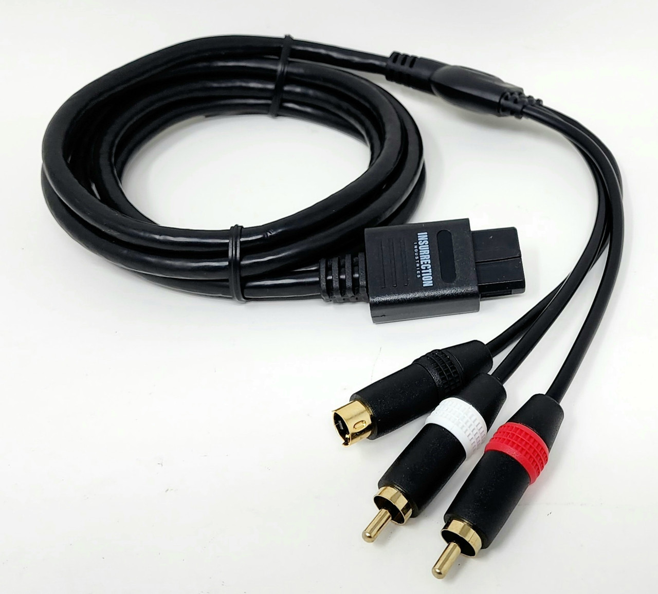 Double Shielded S-Video (Y/C) Cable for Super NES, Nintendo 64, and ...