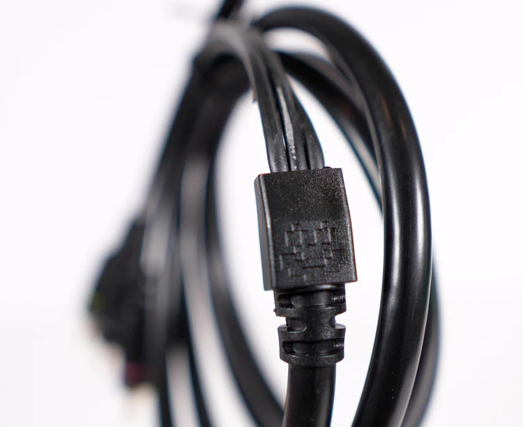 75 Ohm Mini Coax Gold Plated AV Cable for Sega Genesis Model 2 & 3 ...