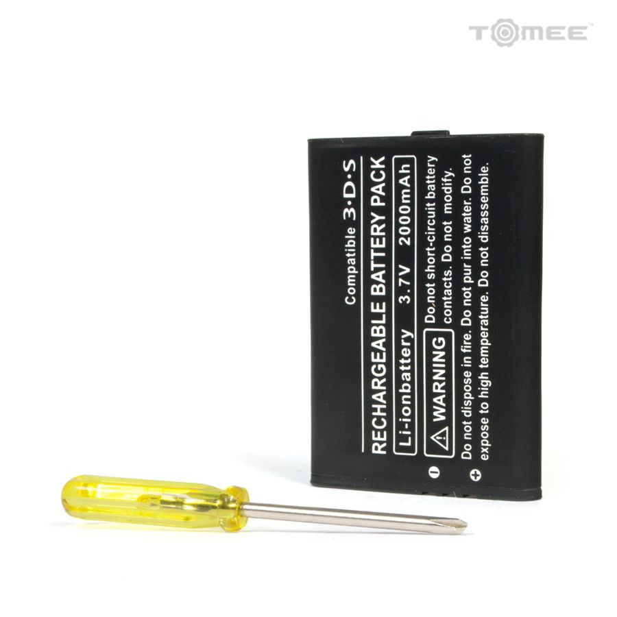 Rechargeable Battery Pack for Nintendo Switch Pro Controller, 3DS, and ...