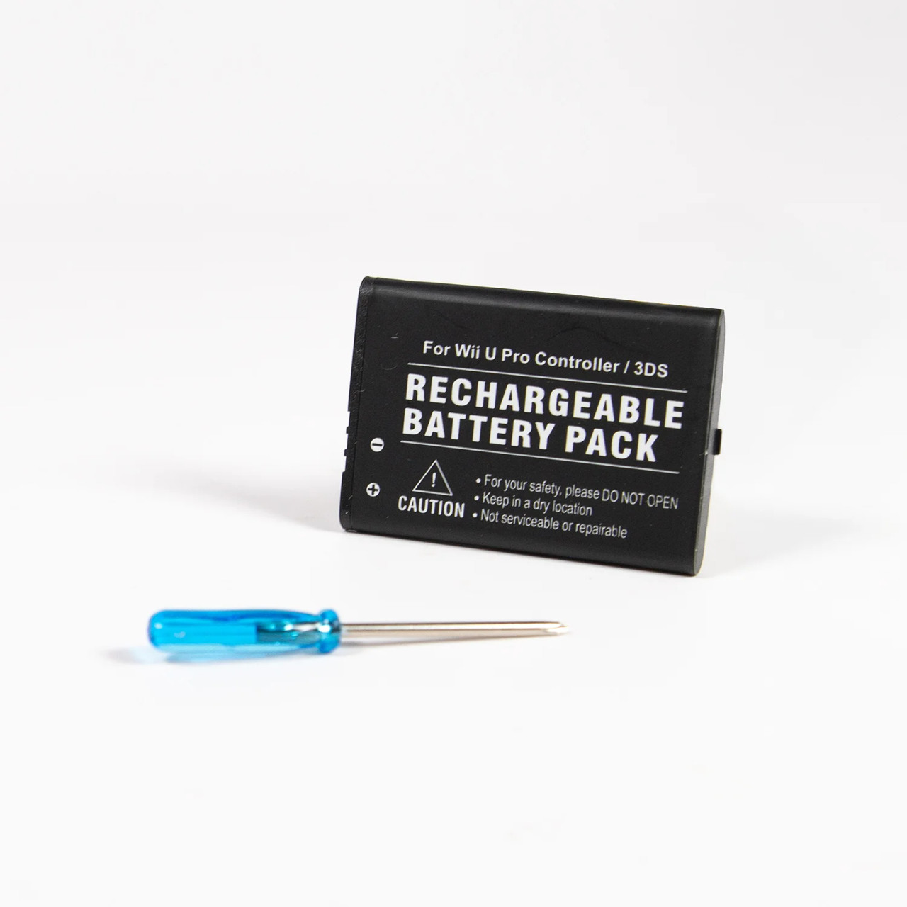Rechargeable Battery Pack for Nintendo 2DS / 3DS / Wii U Pro Controller ...