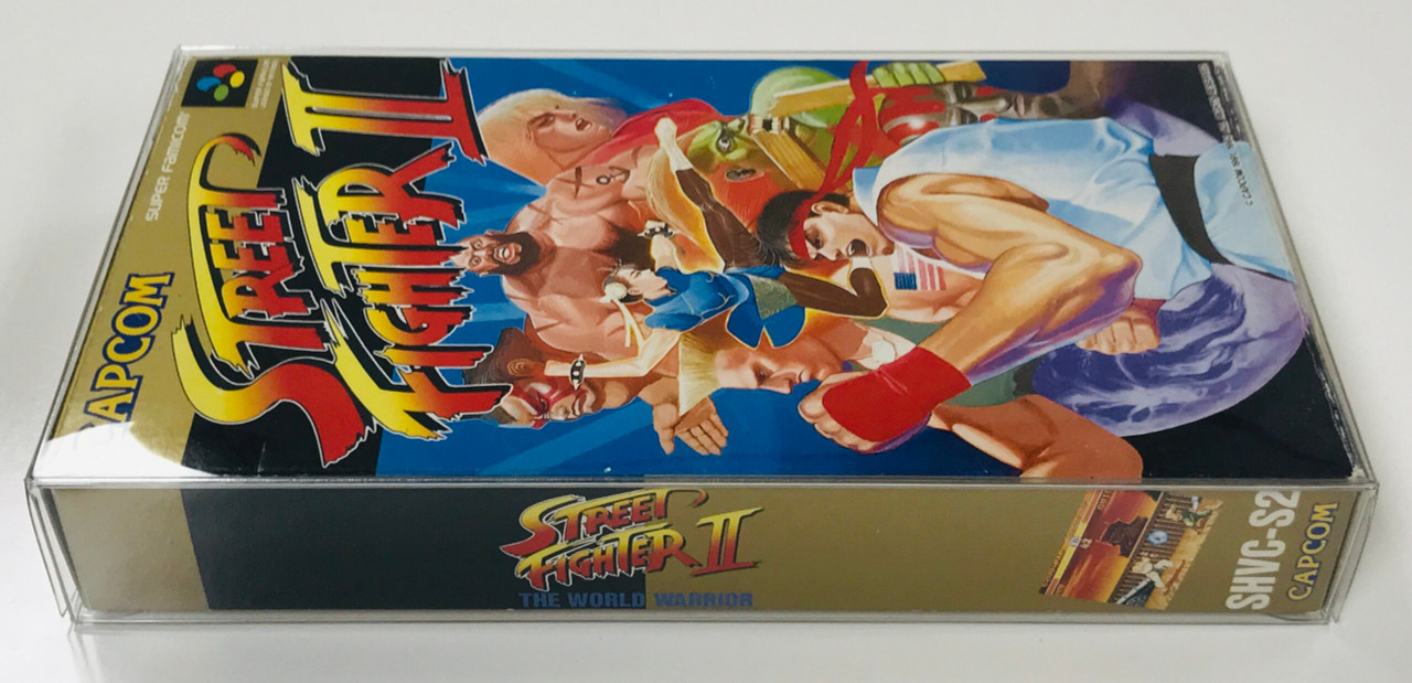Box Protector for Super Famicom Game Boxes - Stone Age Gamer