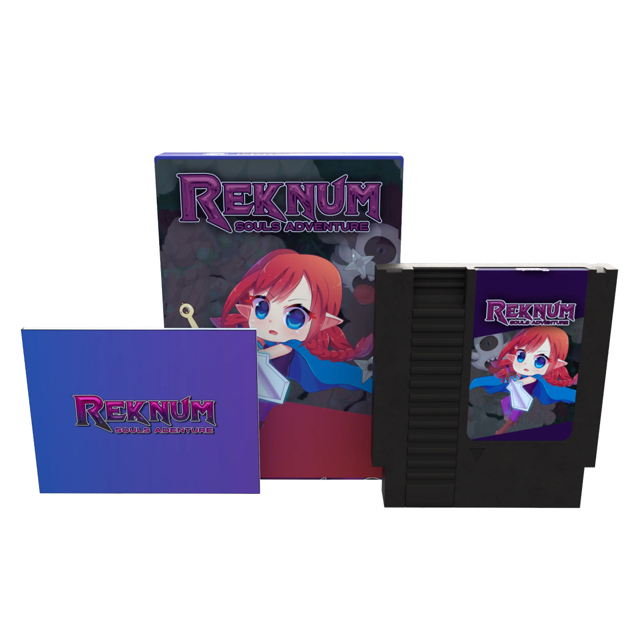 Reknum Souls Adventure - NES - Stone Age Gamer