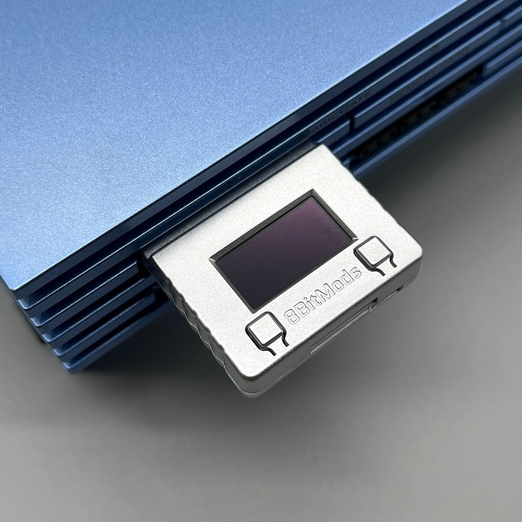 MemCard Pro 2 for PlayStation and PlayStation 2 - Stone Age Gamer