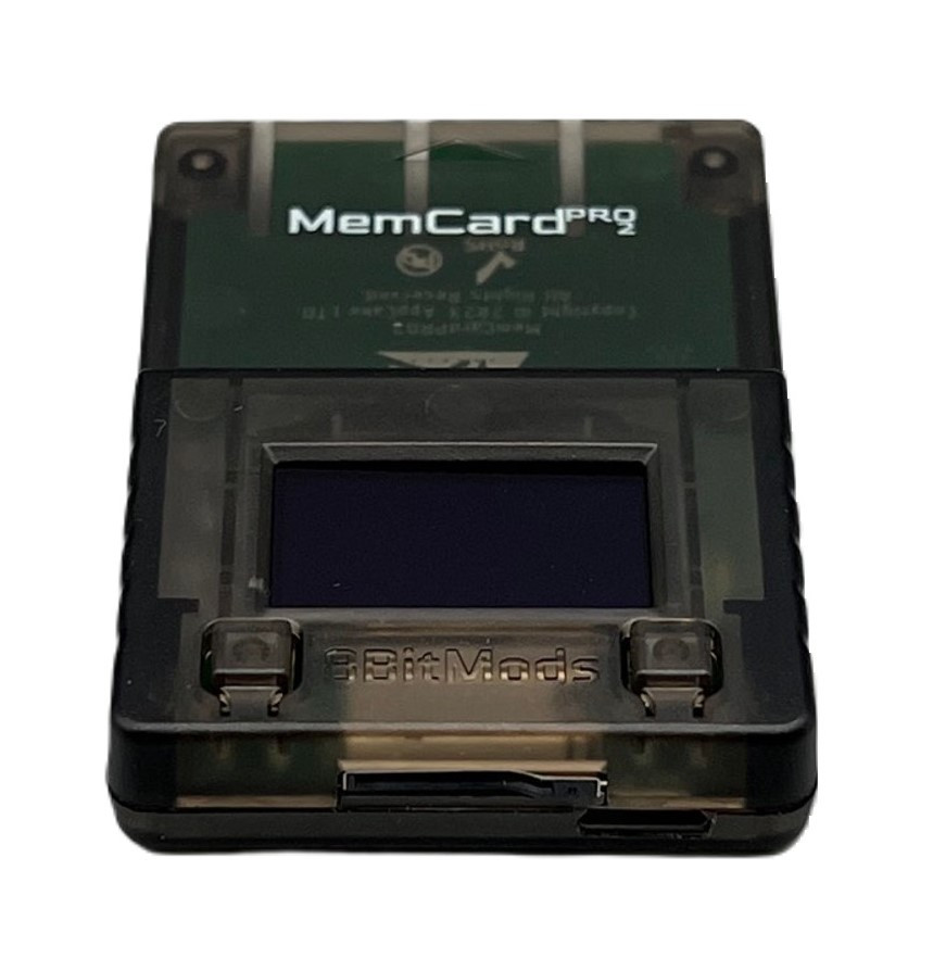 MemCard Pro 2 for PlayStation and PlayStation 2 - Stone Age Gamer
