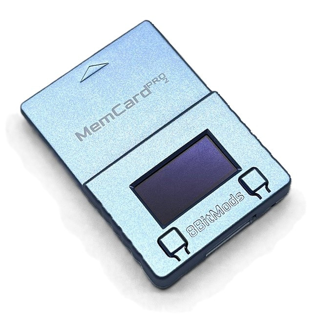 MemCard Pro 2 for PlayStation and PlayStation 2 - Stone Age Gamer