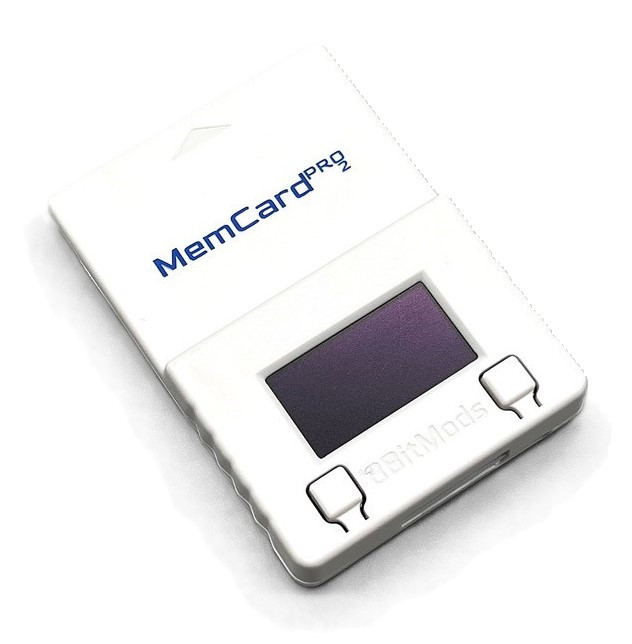 MemCard Pro 2 for PlayStation and PlayStation 2 - Stone Age Gamer
