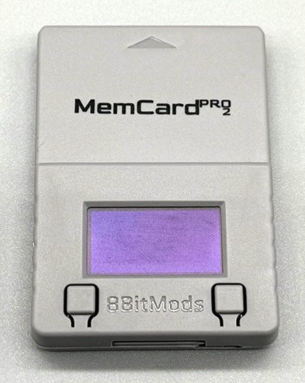 MemCard Pro 2 for PlayStation and PlayStation 2 - Stone Age Gamer