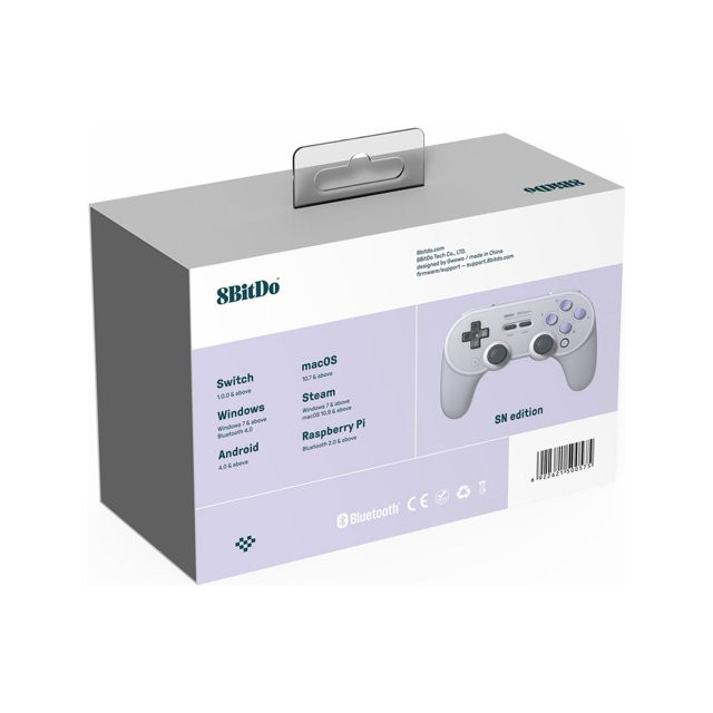 SN30 Pro+ Bluetooth Gamepad SN Edition - 8BitDo - Stone Age Gamer