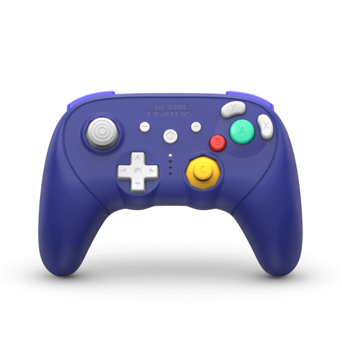 BattlerGC Pro Dual Wireless Controller - GameCube, Wii, WiiU, Switch ...