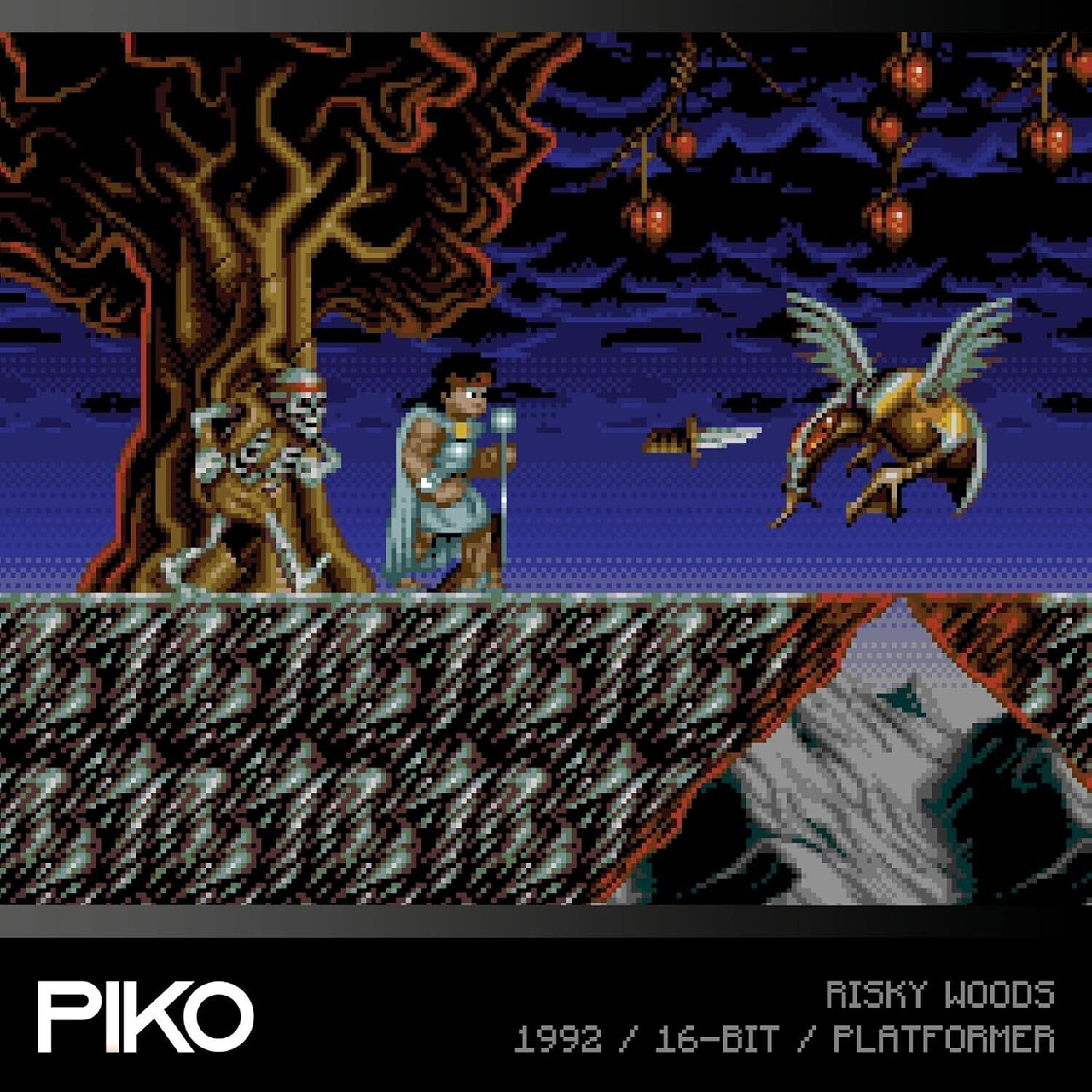 Piko Interactive Collection 4 - Evercade Game Cartridge - Stone Age Gamer
