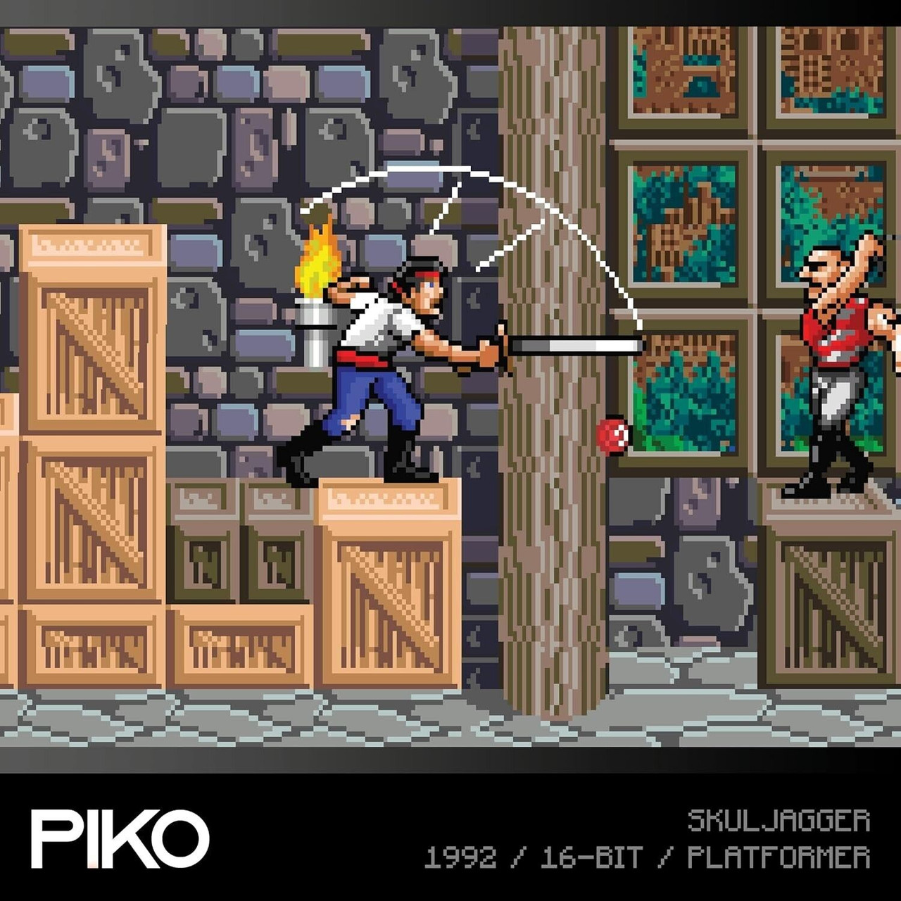Piko Interactive Collection 4 - Evercade Game Cartridge - Stone Age Gamer