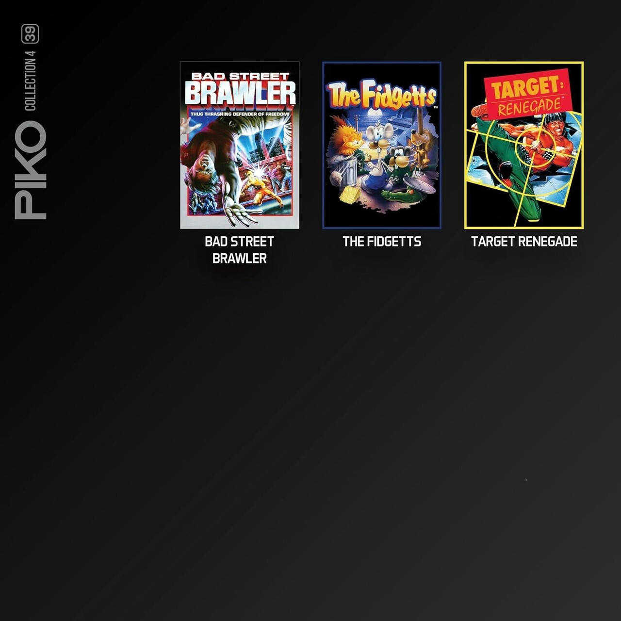 Piko Interactive Collection 4 - Evercade Game Cartridge - Stone Age Gamer