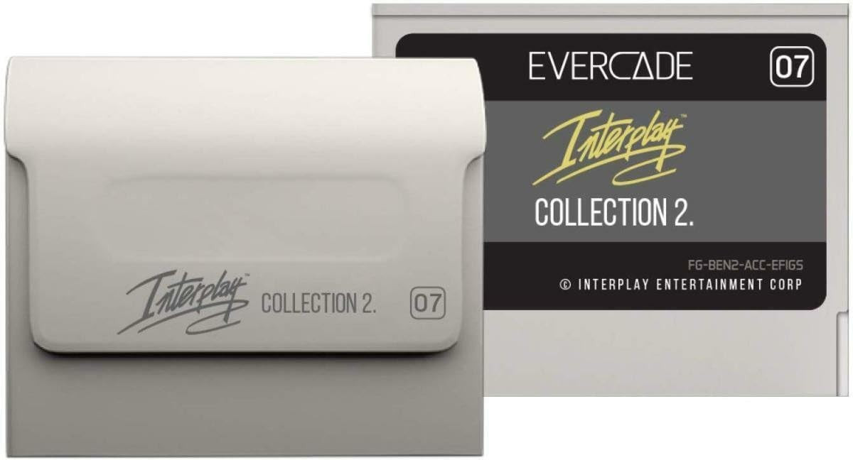 Interplay Collection 2 - Evercade Game Cartridge - Stone Age Gamer