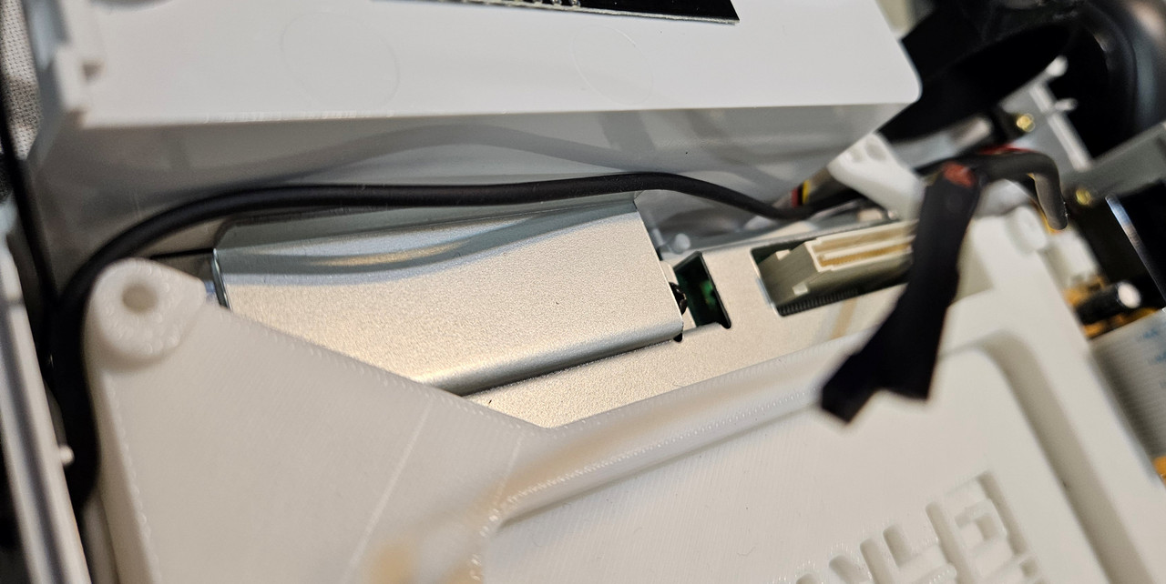 Sega Dreamcast MODE External Button for Disc Changing - Stone Age Gamer