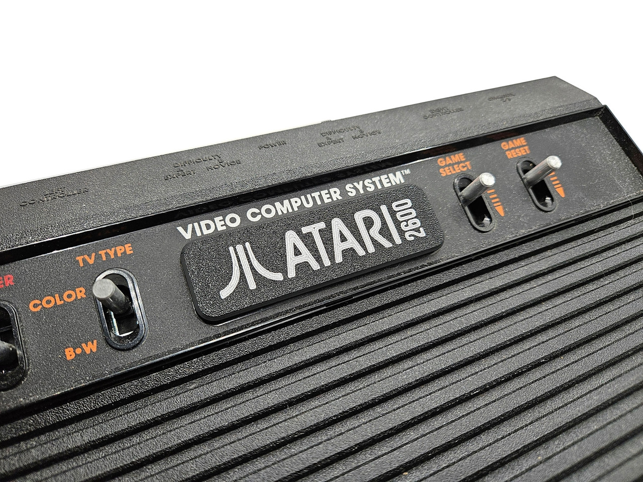 Atari 2600 Cartridge Slot Cover - Humble Bazooka - Stone Age Gamer
