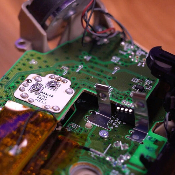Controller Analog Stick Drift Fix - Stone Age Gamer
