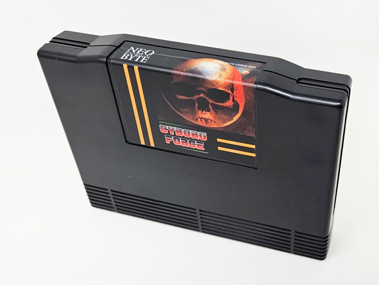 Cyborg Force - Neo Geo AES - Stone Age Gamer