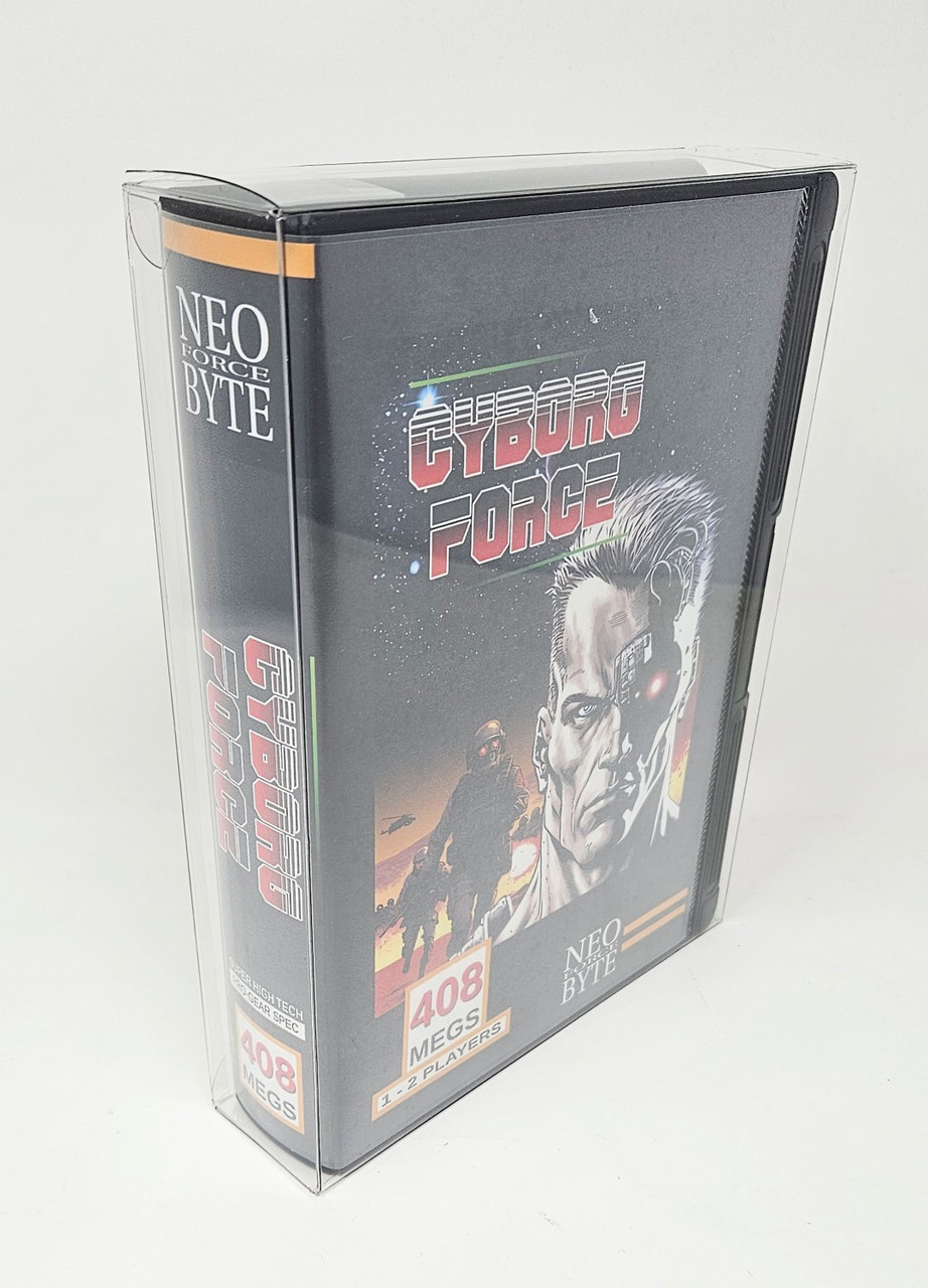 Cyborg Force - Neo Geo AES - Stone Age Gamer