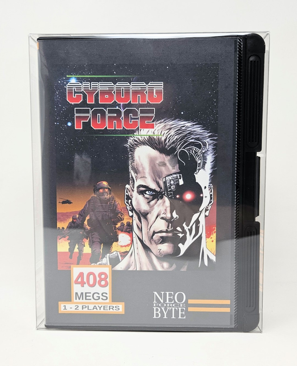 Cyborg Force - Neo Geo AES - Stone Age Gamer