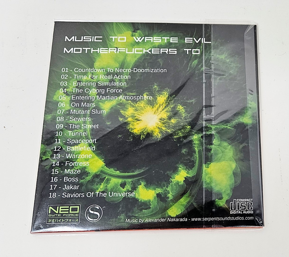 Cyborg Force - Neo Geo AES - Stone Age Gamer