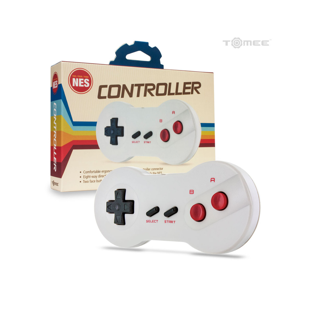"Dogbone" Controller for NES - Tomee - Stone Age Gamer