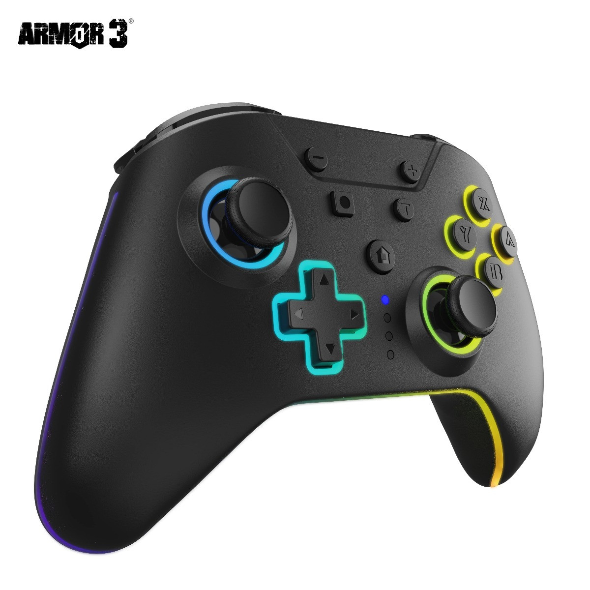 NuRival Wireless Hall Effect Stick Game Controller for Switch - Stone ...