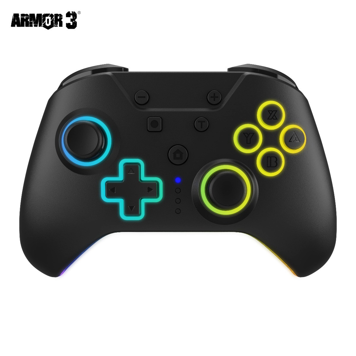 NuRival Wireless Hall Effect Stick Game Controller for Switch - Stone ...
