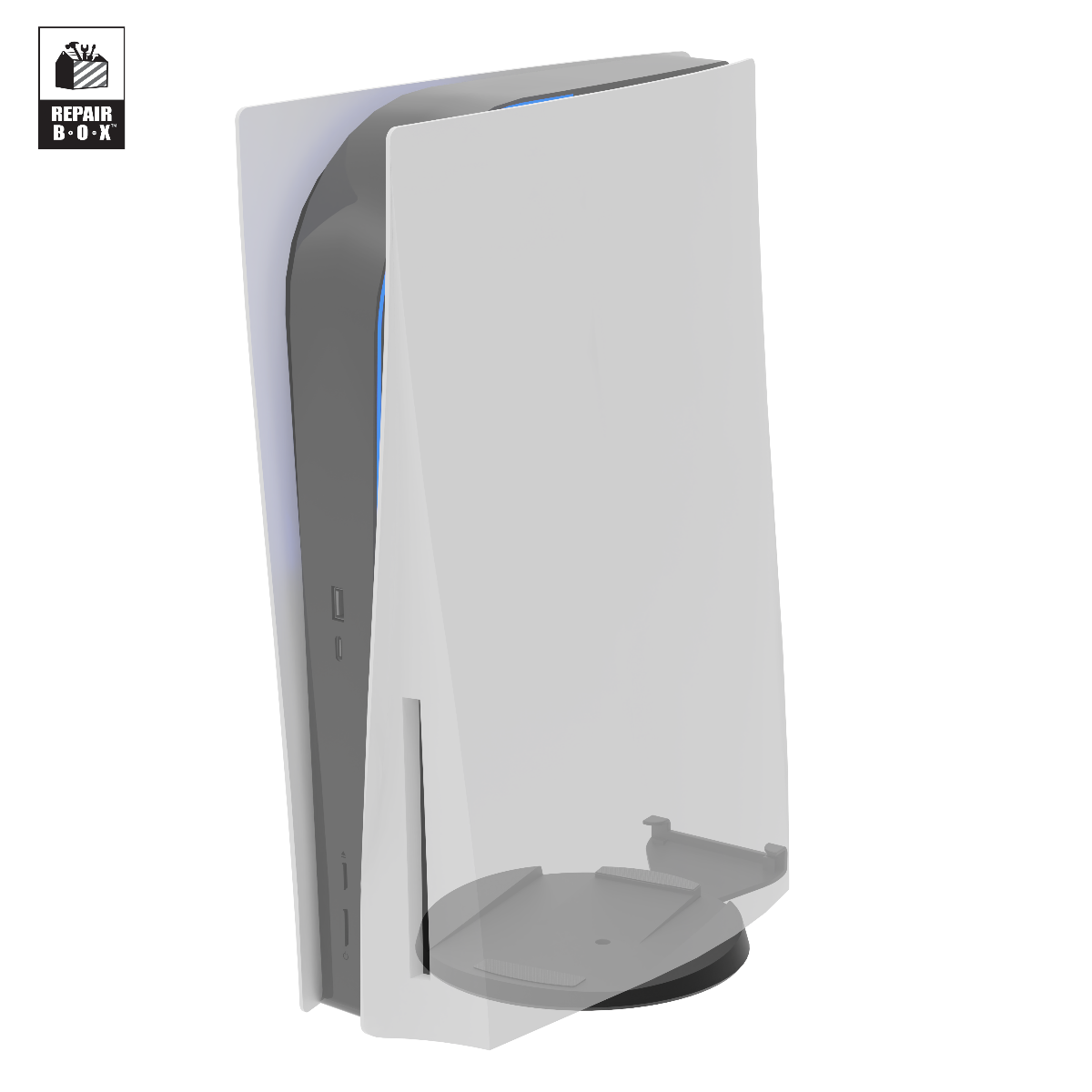 Console Stand for Sony PS5 (Disc Edition) - Stone Age Gamer