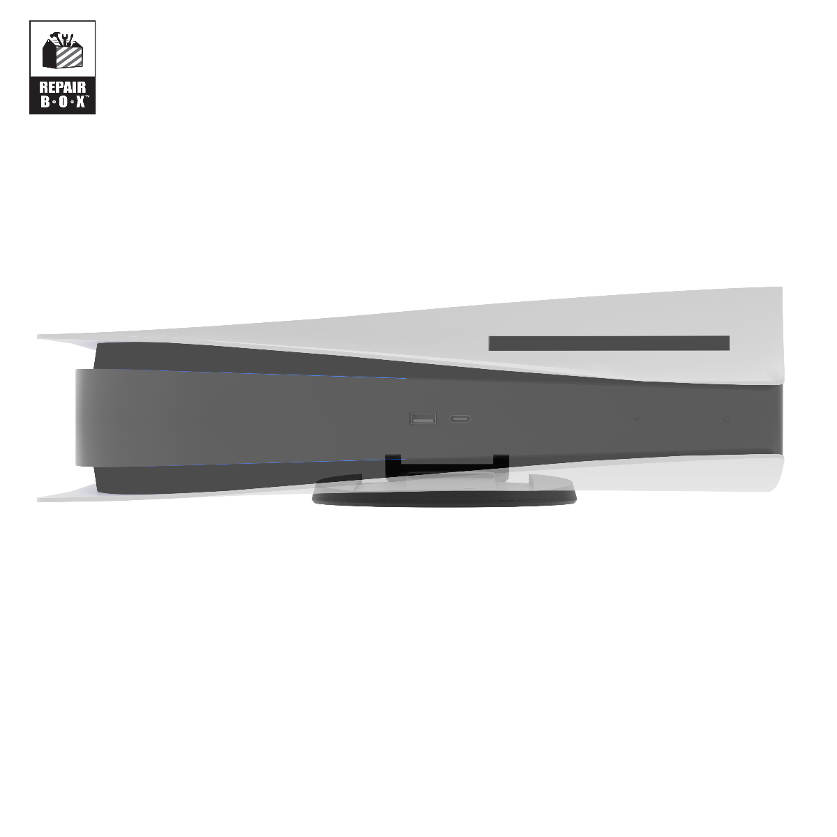 Console Stand for Sony PS5 (Disc Edition) - Stone Age Gamer