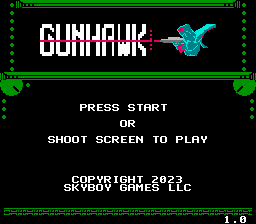 Gunhawk - NES - Stone Age Gamer