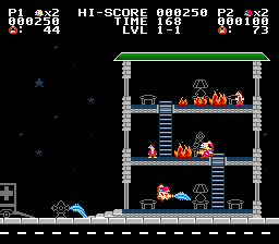 Fire and Rescue - NES - Stone Age Gamer