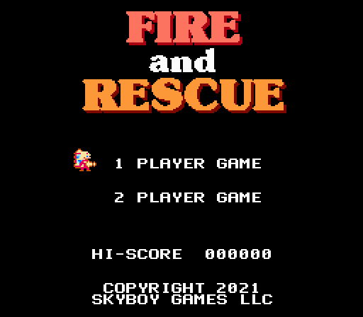Fire and Rescue - NES - Stone Age Gamer