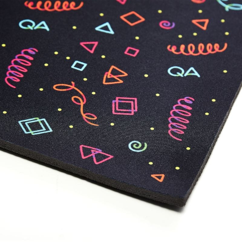 Quarter Arcades Carpet Mat Accessory / Mouse Mat - Stone Age Gamer