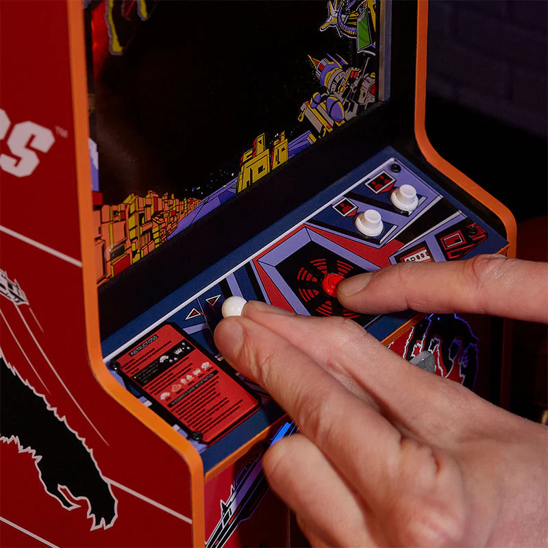 OFFICIAL TAITO SPACE INVADERS Part II Quarter Size Arcade Cabinet ...