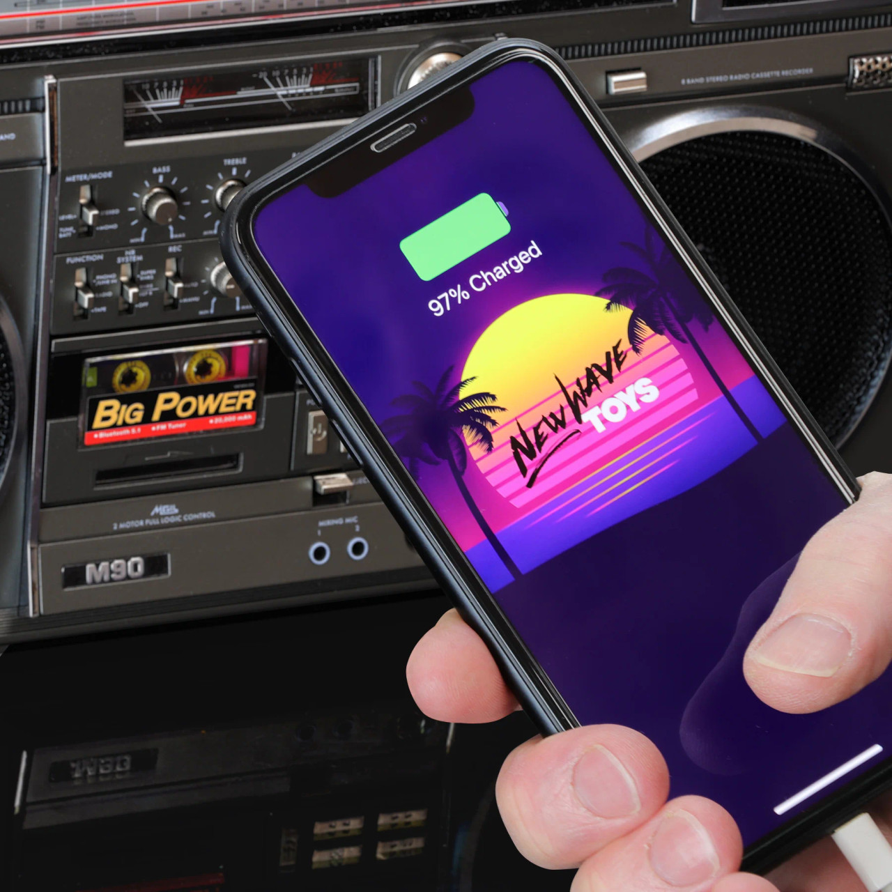 M90 MINI Blaster - New Wave Toys - Stone Age Gamer