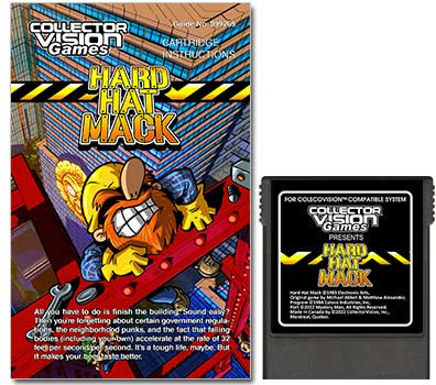 Hard Hat Mack - ColecoVision - Stone Age Gamer